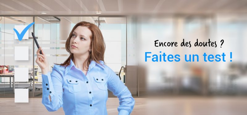 Encore des doutes ? Faites un test ! - GESTFORM